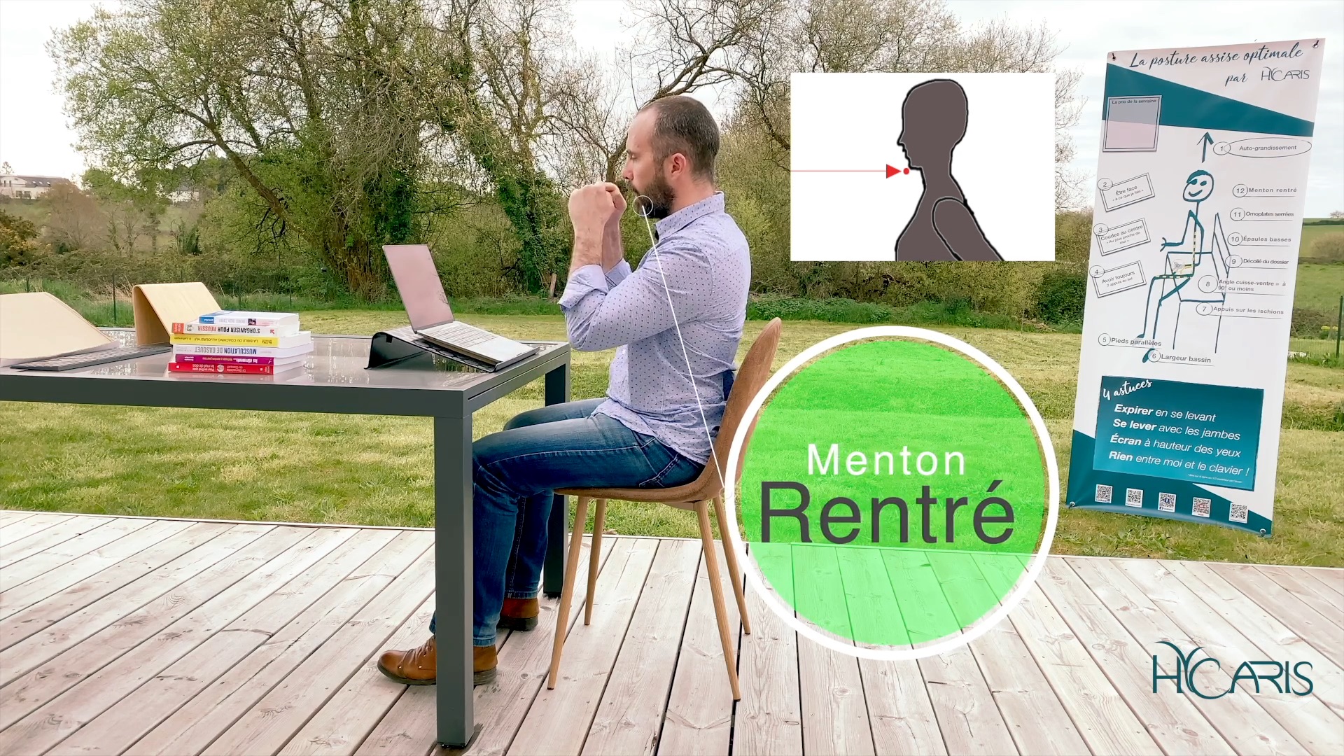 Bien installé en télétravail • lutter contre les TMS et le mal de dos ...